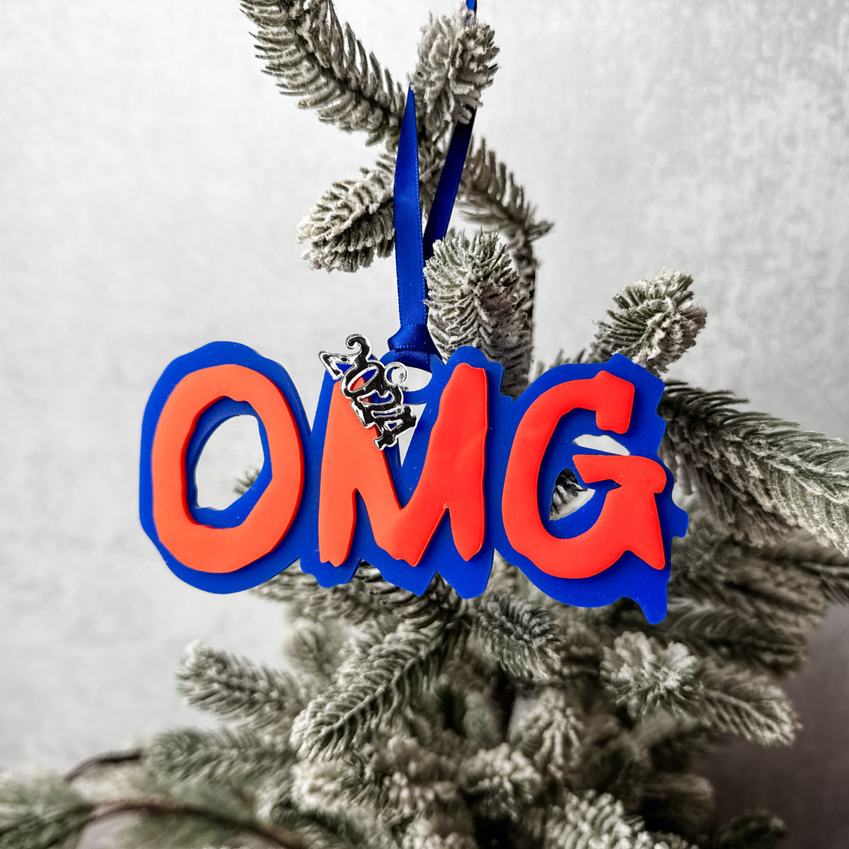 OMG Mets Inspired 2024 Ornament – Lemondrop Designs